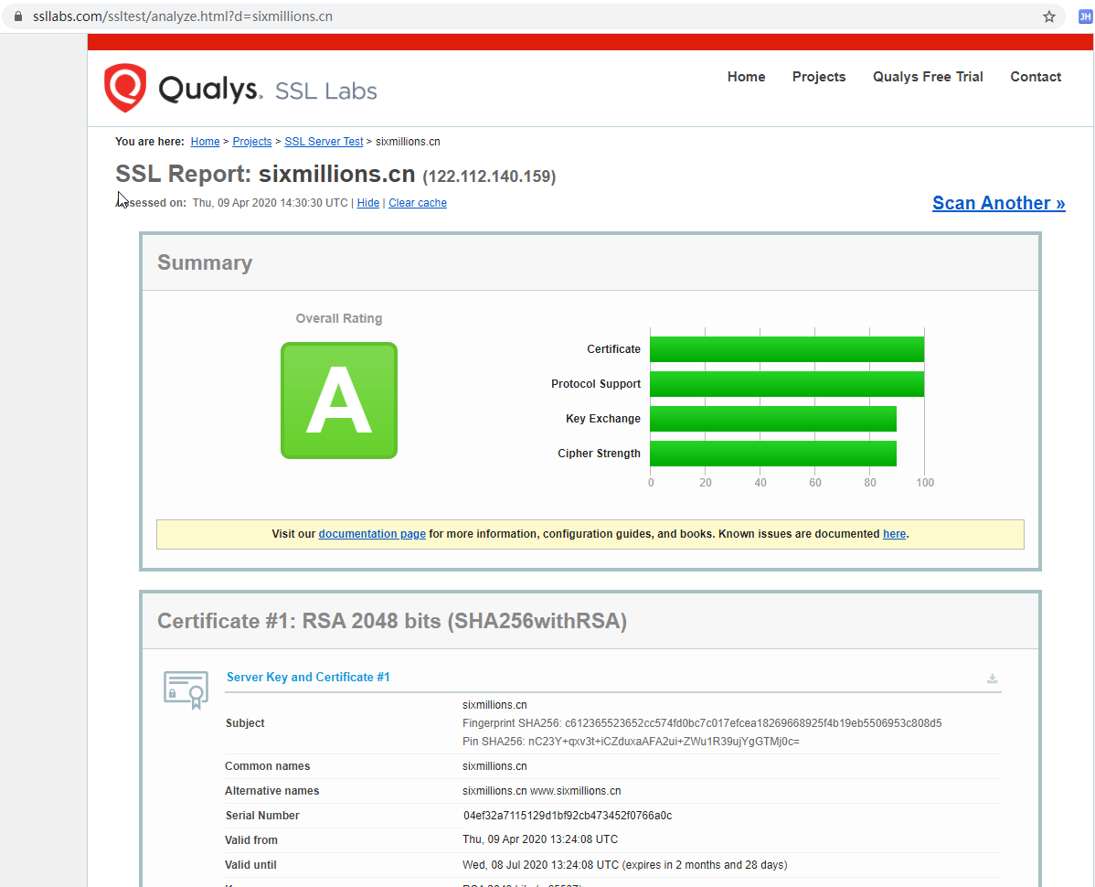 https免费证书(certbot)_could not automatically find a matching server blo-CSDN博客
