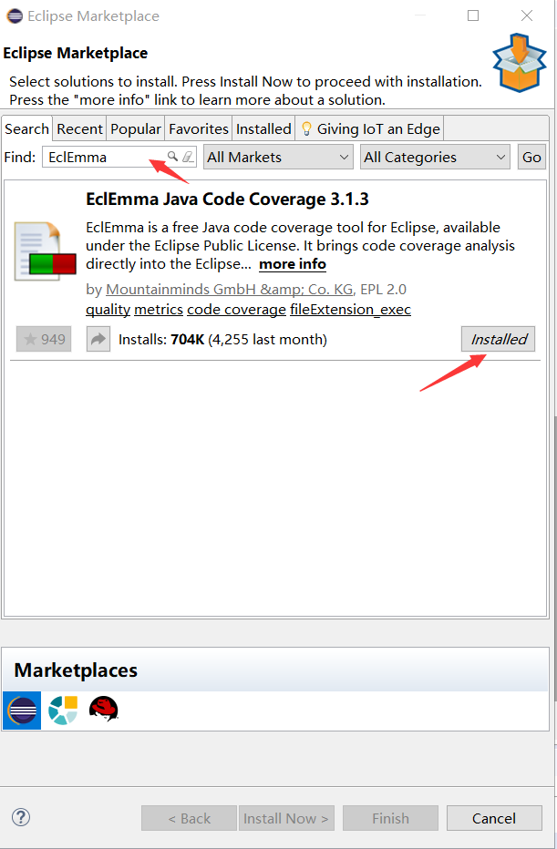 如何在Eclipse中安装EclEmma插件_eclemma 安装路径-CSDN博客