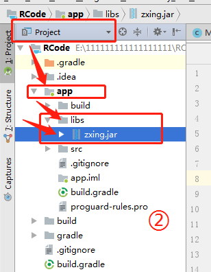Android studio中导入jar包_android studio怎么把中文jar文件插入软件-CSDN博客