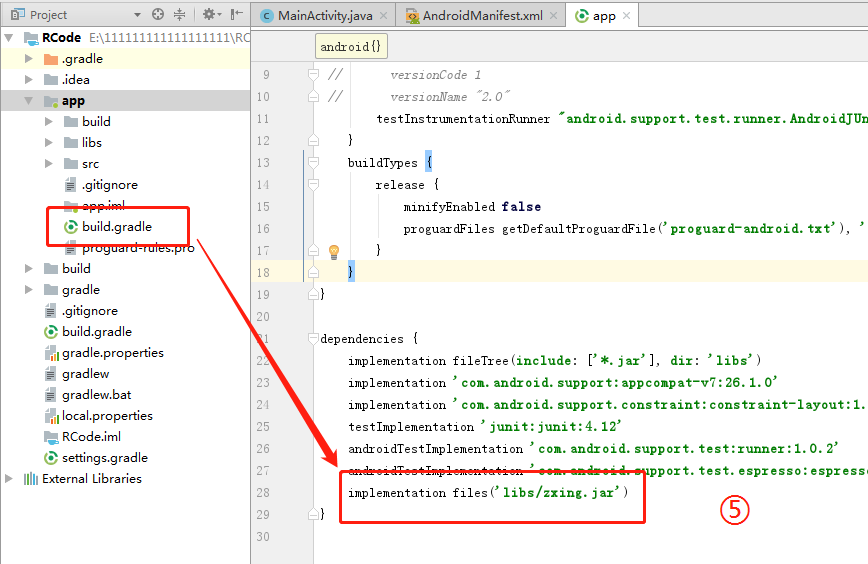 Android studio中导入jar包_android studio怎么把中文jar文件插入软件-CSDN博客