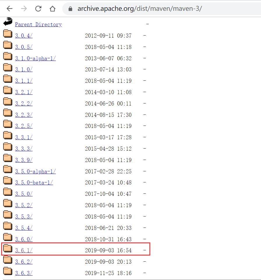 如何在Maven官网下载历史版本_maven老版本下载-CSDN博客