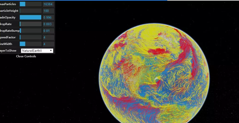 GIS开发：分享cesium的风场开源网站_cesium jsonwindfield-CSDN博客