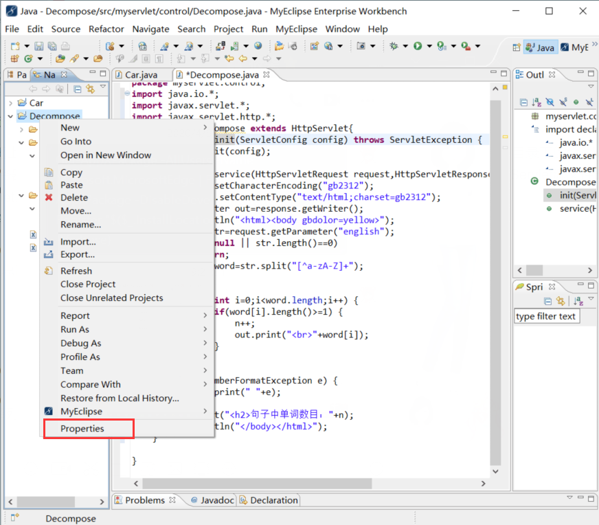 Eclipse中servlet显示无法导入javax.servlet包的问题_eclipse导入不了javax.servlet-CSDN博客