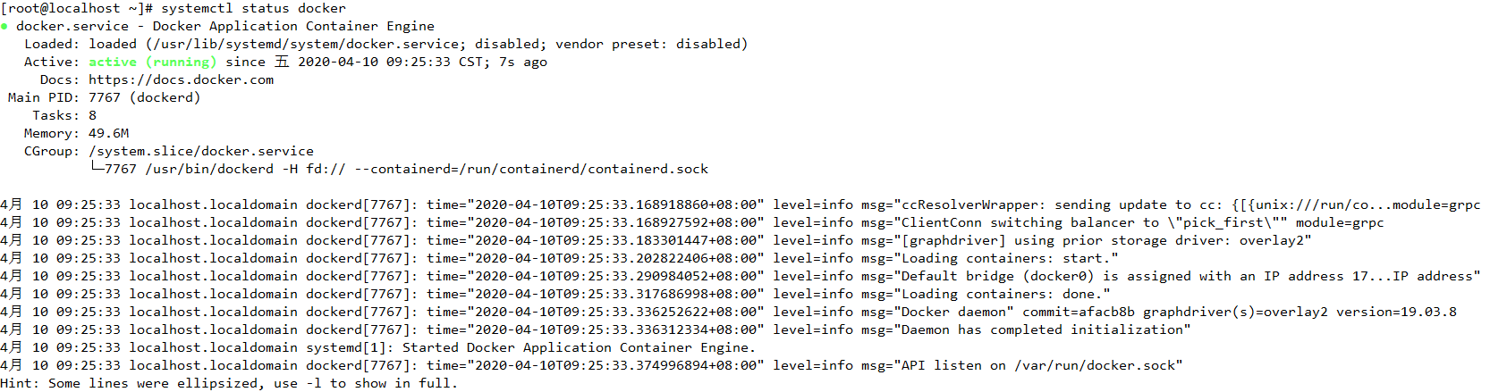 Docker容器启动失败解决办法 Dependency Failed For Docker Application Container Csdn博客