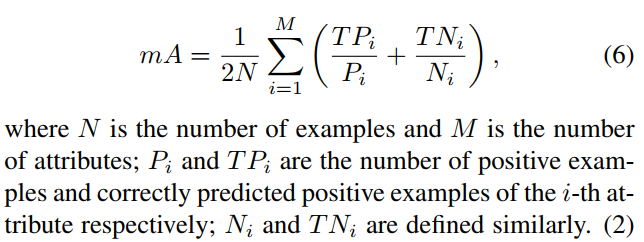 行人属性识别：Improving Pedestrian Attribute Recognition With Weakly-Supervised Multi-Scale Attribute ...