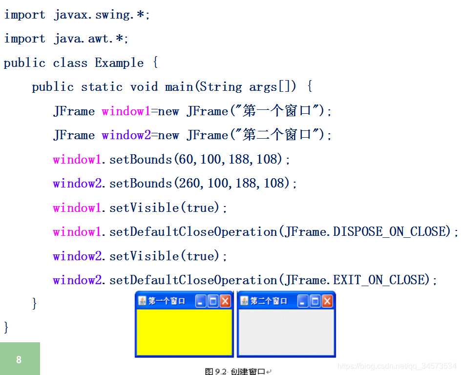 《java 2 实用教程》课程学习9——第9章 组件及事件处理java2使用教程第九章 Csdn博客