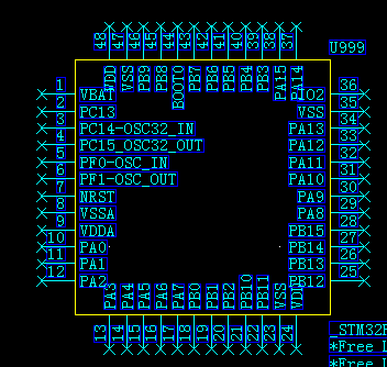 一起来学PCB-0.3-STM32F072C8T6最小核心板构想与基础元器件设计-CSDN博客