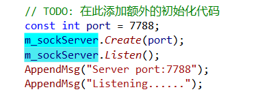 使用MFC套接字CAsyncSocket进行网络通信——服务器端_对话框 接收 casyncsocket 消息-CSDN博客