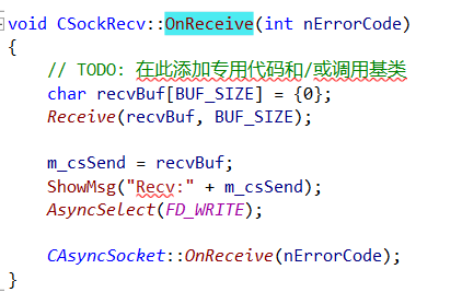 使用MFC套接字CAsyncSocket进行网络通信——服务器端_对话框 接收 casyncsocket 消息-CSDN博客