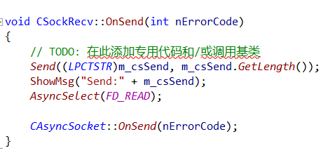 使用MFC套接字CAsyncSocket进行网络通信——服务器端_对话框 接收 casyncsocket 消息-CSDN博客