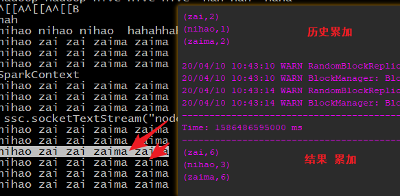 Spark Streaming 实战 WordCount（累加）_sparkstreaming 如何是实现累加-CSDN博客