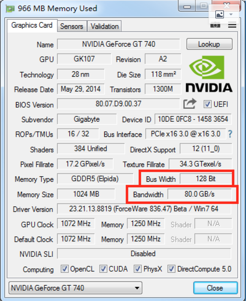 gpu相关内容，带宽，显存，填充率等_pixel fillrate-CSDN博客