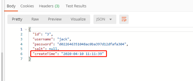 LocalDateTime formatting configuration-springboot - Programmer Sought