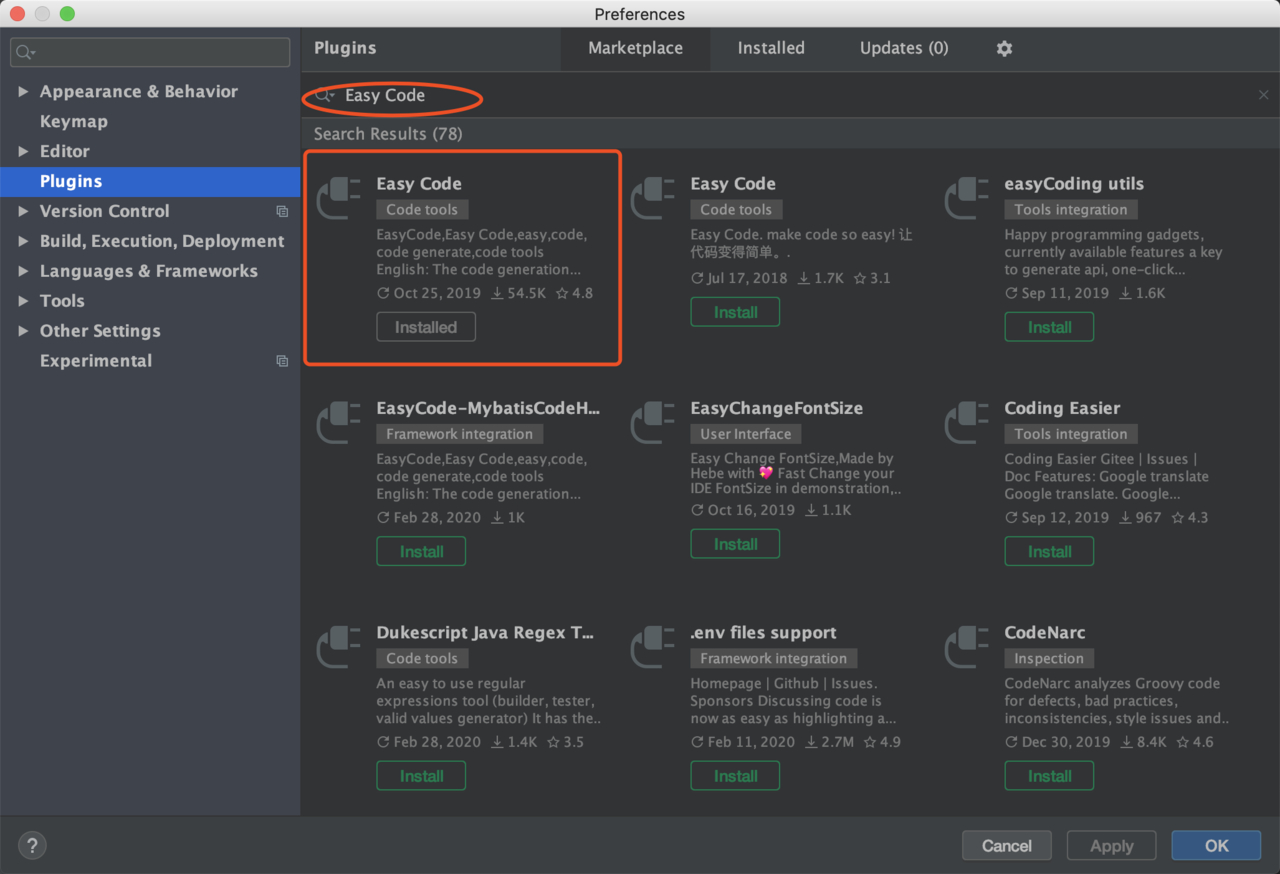 Idea生成代码的插件Easy Code_easycode官网-CSDN博客