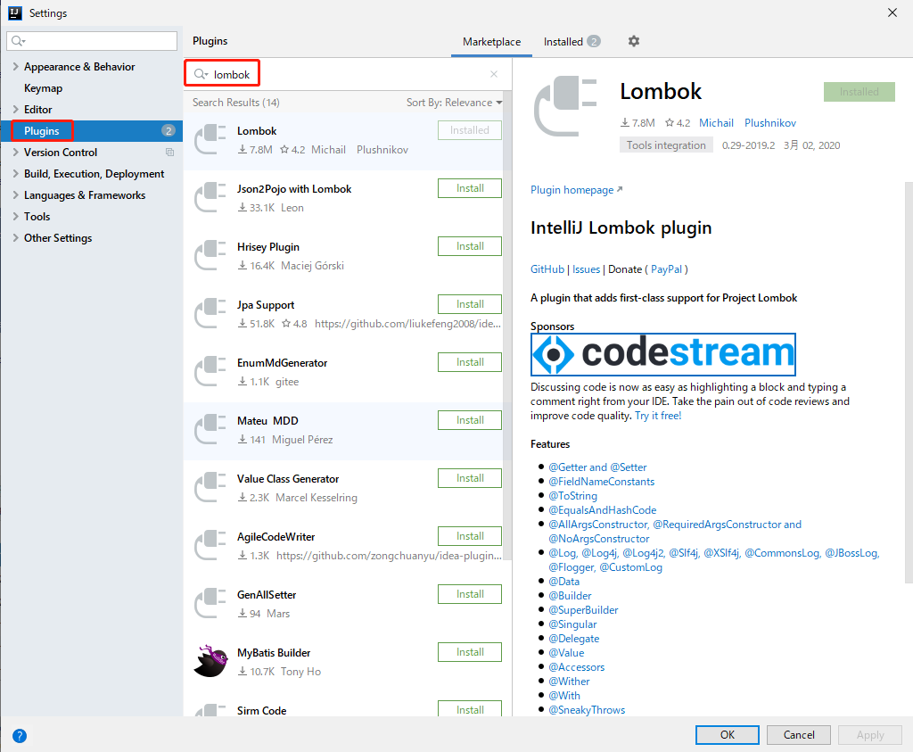 IDEA使用Lombok的配置_idea配置lombok annotationprocessor_poppyCL的博客-CSDN博客