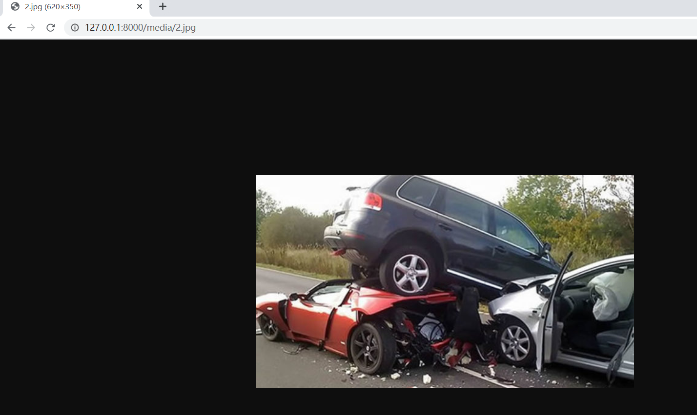 Django：上传图片在media文件，点击路径，图片无法显示的问题，解决方法如下：_django media 图片-CSDN博客