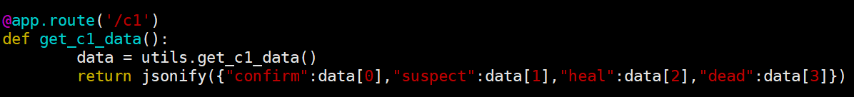 基于Python+Flask+Echarts的 COVID-19数据可视化项目_python flask echarts数据分析可视化实训项目-CSDN博客