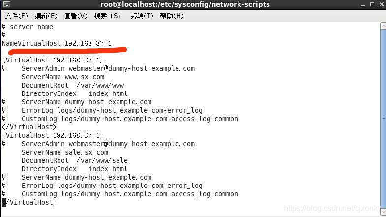 虚拟机 Linux 中安装与配置apache服务器 Linux在虚拟机上搭建apache服务器 Csdn博客