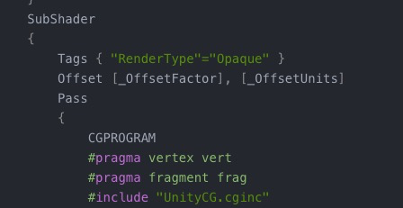 Unity Shader 中 Offset 设置的作用_unity shader offset-CSDN博客