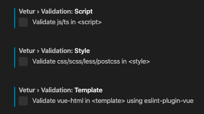vsCode 报错 vetur提示错误Cannot find name 'script'，Cannot find name 'style' 检测语法script 解决办法_cannot ...