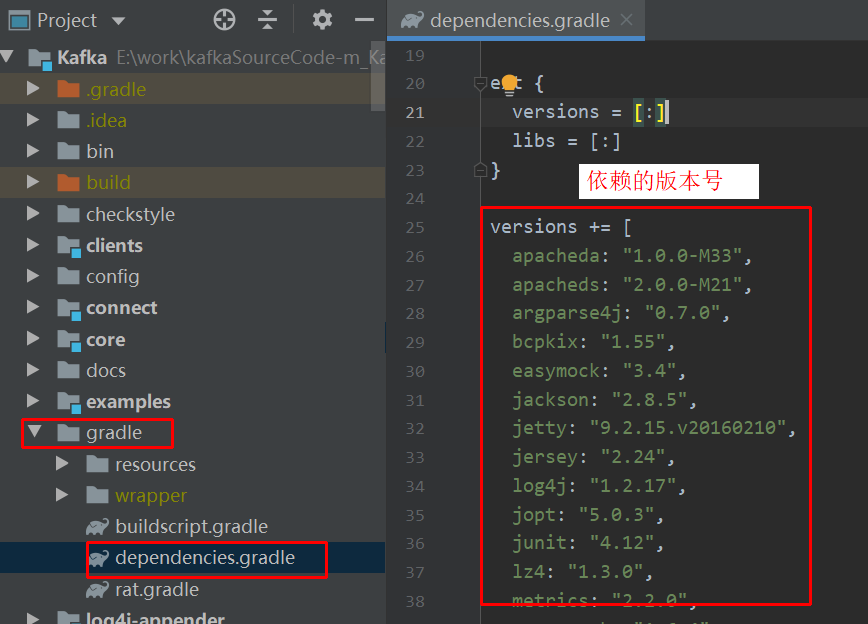 IDEA Gradle kafka依赖_gradle kafka 依赖-CSDN博客