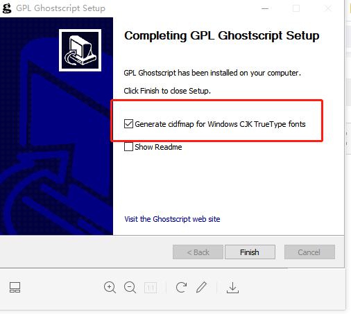 windows下ghostscript （gs）安装，环境变量设置，是否安装成功_ghostscript cmd 检测-CSDN博客