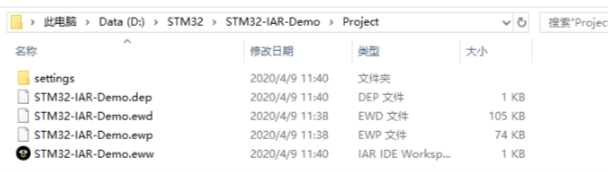 IAR新建stm32工程，完美移植stm32标准库（附源码）_点击上面链接,下载需要登陆账号,如果没有就注册一个-CSDN博客
