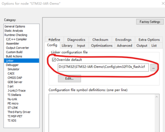 IAR新建stm32工程，完美移植stm32标准库（附源码）_点击上面链接,下载需要登陆账号,如果没有就注册一个-CSDN博客