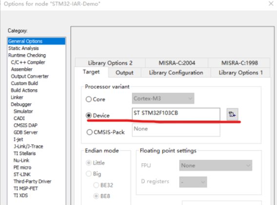 IAR新建stm32工程，完美移植stm32标准库（附源码）_点击上面链接,下载需要登陆账号,如果没有就注册一个_脆弱的代码的博客-CSDN博客
