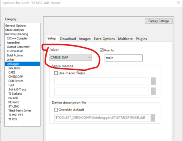 IAR新建stm32工程，完美移植stm32标准库（附源码）_点击上面链接,下载需要登陆账号,如果没有就注册一个-CSDN博客
