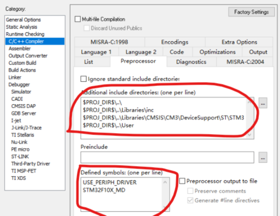 IAR新建stm32工程，完美移植stm32标准库（附源码）_点击上面链接,下载需要登陆账号,如果没有就注册一个-CSDN博客