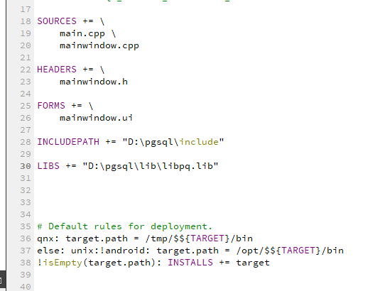 QT连接Postgresql数据库_qt postgresql_hambaga的博客-CSDN博客