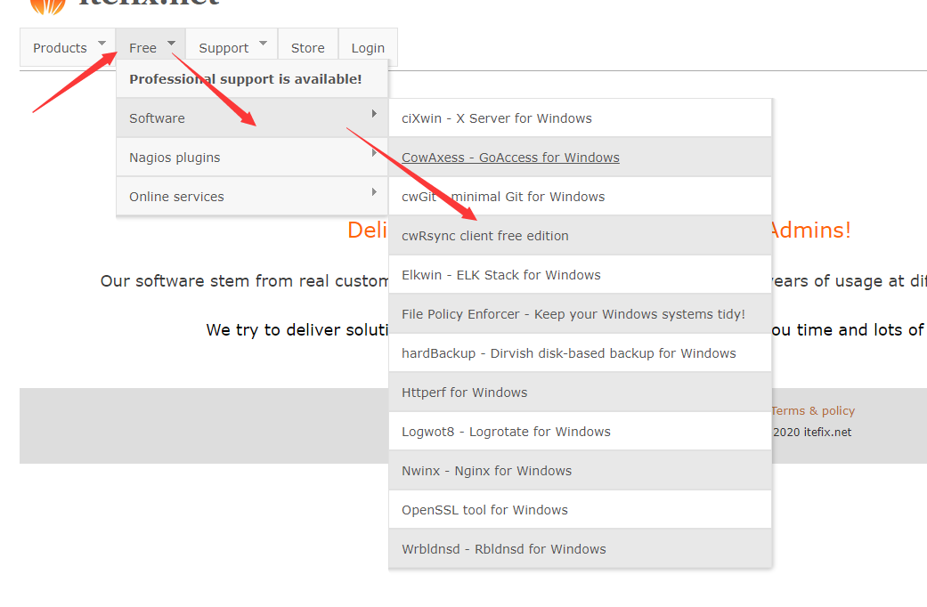 在Windows中配置Rsync同步文件_rsync windows-CSDN博客