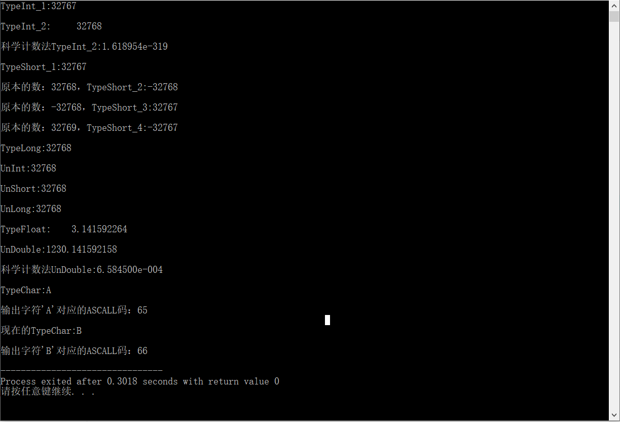 C语言学习笔记_ascii码扩展后用一个字节表示-CSDN博客