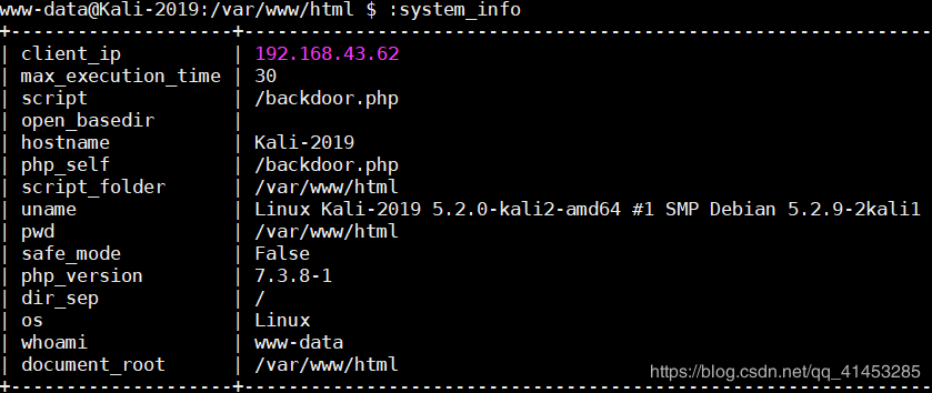 Weevely工具使用详解 （Linux菜刀）-CSDN博客