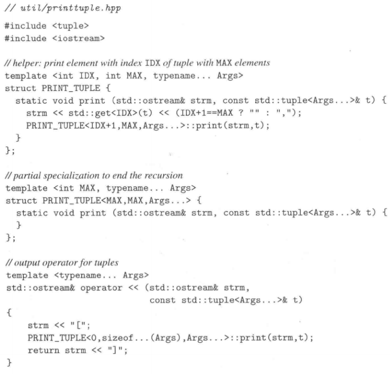 C++(标准库):03---tuple容器_c++ tuple 容器-CSDN博客