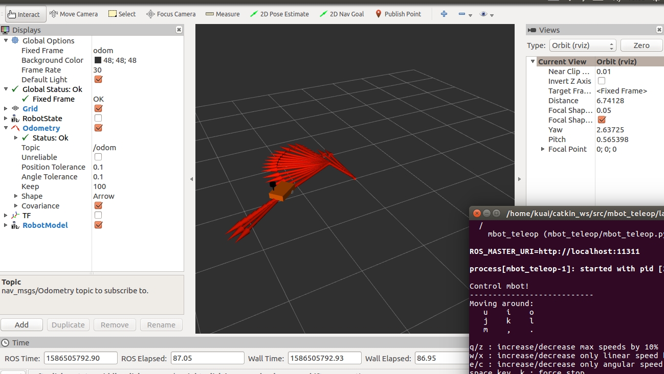 ROS学习历程-使用arbotix控制器详解-CSDN博客