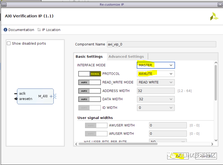 AXI Basics Part 3-Using AXI VIP to Simulate AXI4-Lite Master Interface - Programmer Sought
