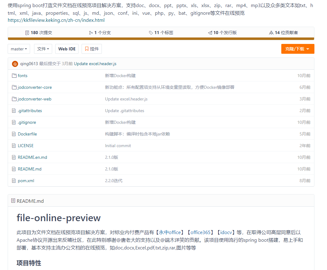 Java 实现文档在线预览功能_java cad在线预览-CSDN博客