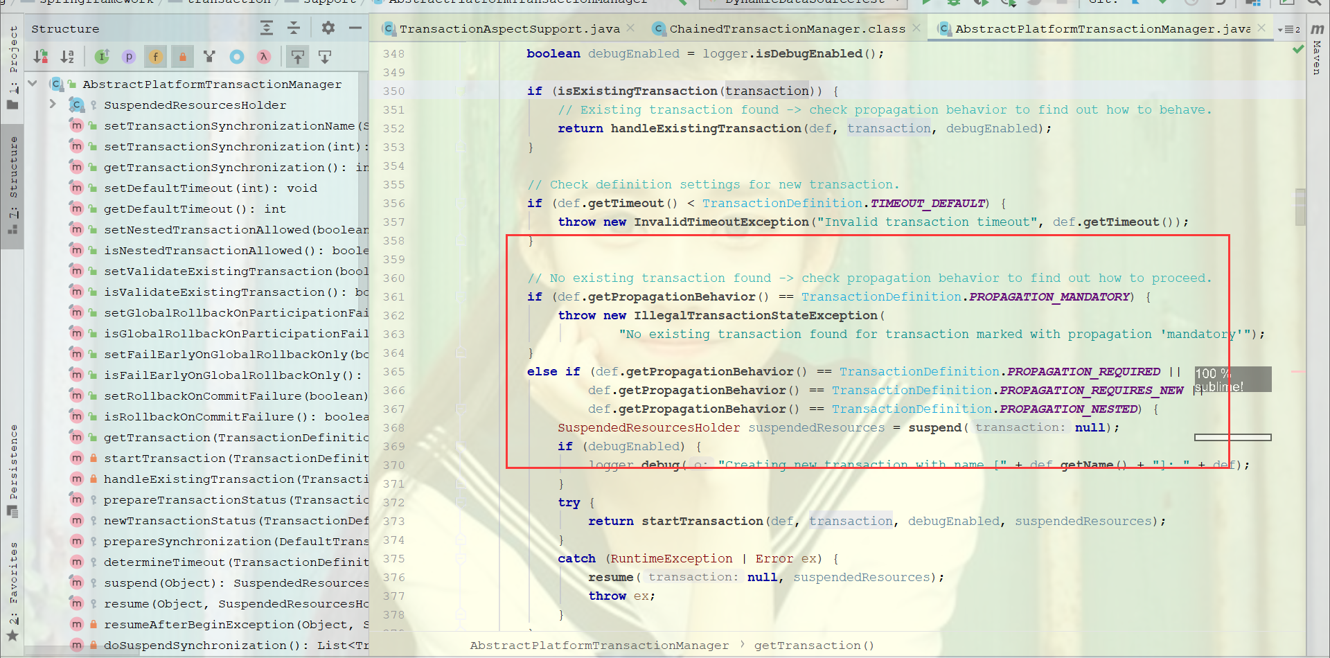 消失的数据——带你真正了解Spring的事务原理_Ares_xb的博客-CSDN博客