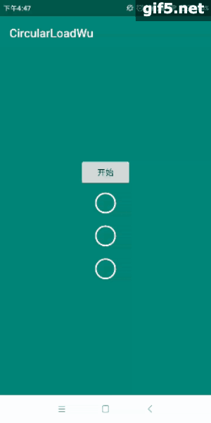 Android自定义圆形加载框_android textview canvas 加载圆环-CSDN博客