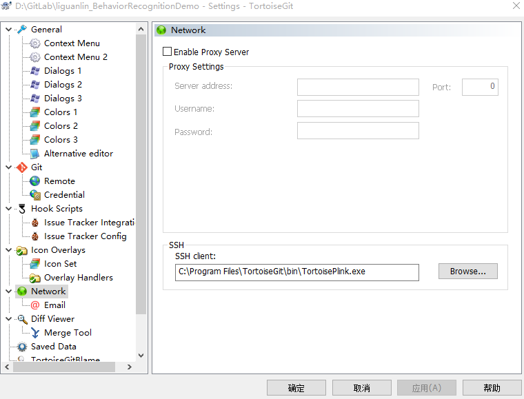 TortoiseGit在Git Clone时，一直弹出让输入密码_tortoise clone 一直提示输入密码-CSDN博客