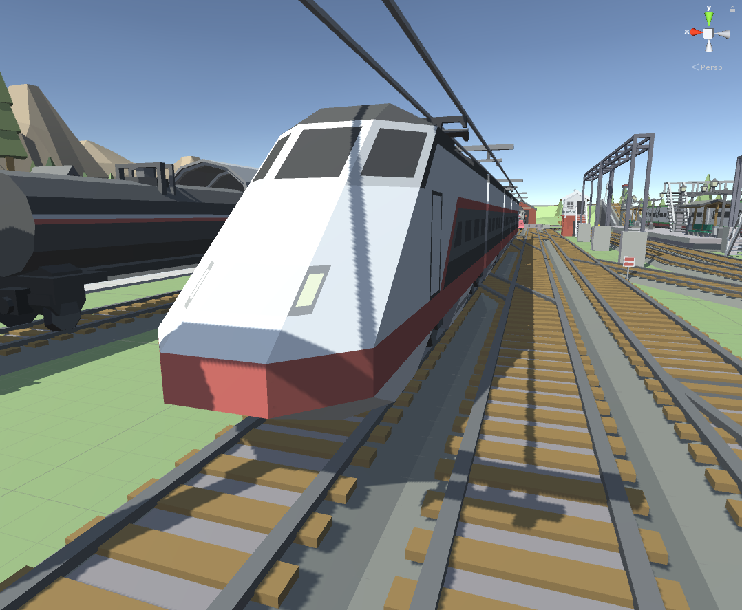 【Unity3D插件】Simple Trains - Cartoon Assets插件分享《卡通风火车场景》_unity如何模拟铁路火车-CSDN博客