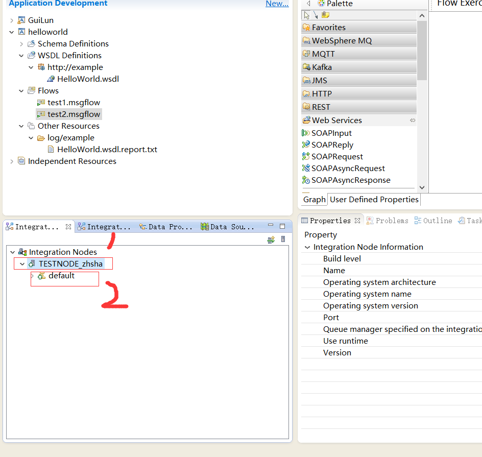 使用IBM integration toolkit开发第一个代理webservices服务_imb integration toolkit ...