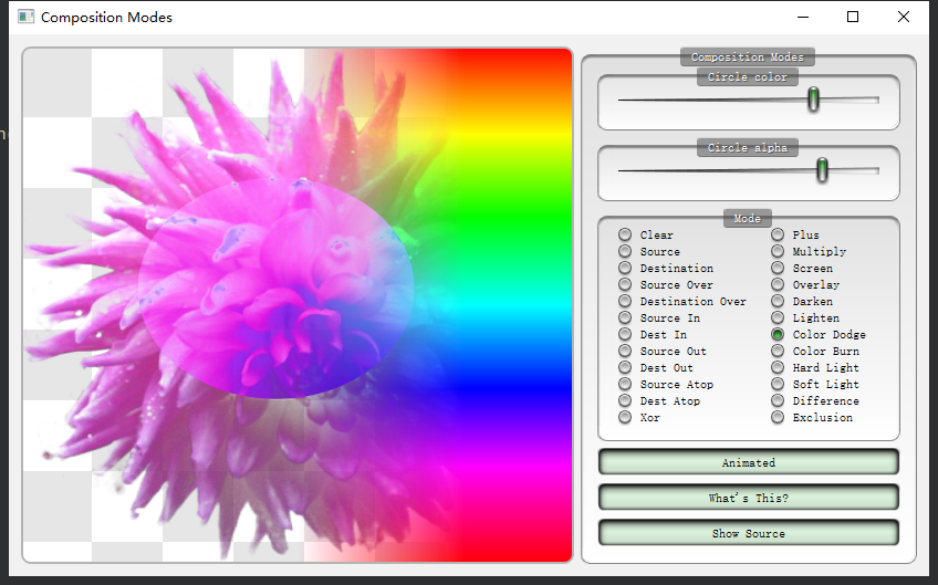 Qt 图像叠加模式[composition Modes]官方例子 源码解读_qt compositionmode-CSDN博客