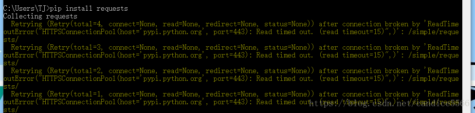 怎么解决File "D:/PycharmProjects/test.py", line 6, in import requests ...