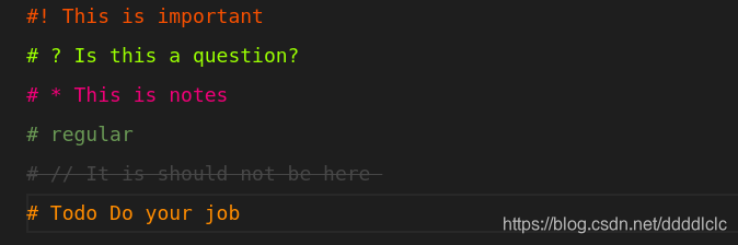 Python Vscode注释扩展插件 Csdn博客