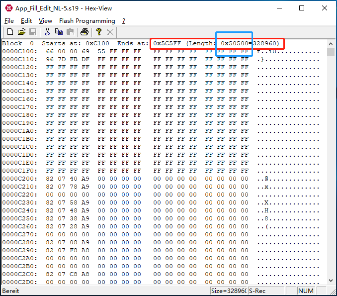 HexView 填充代码-CSDN博客